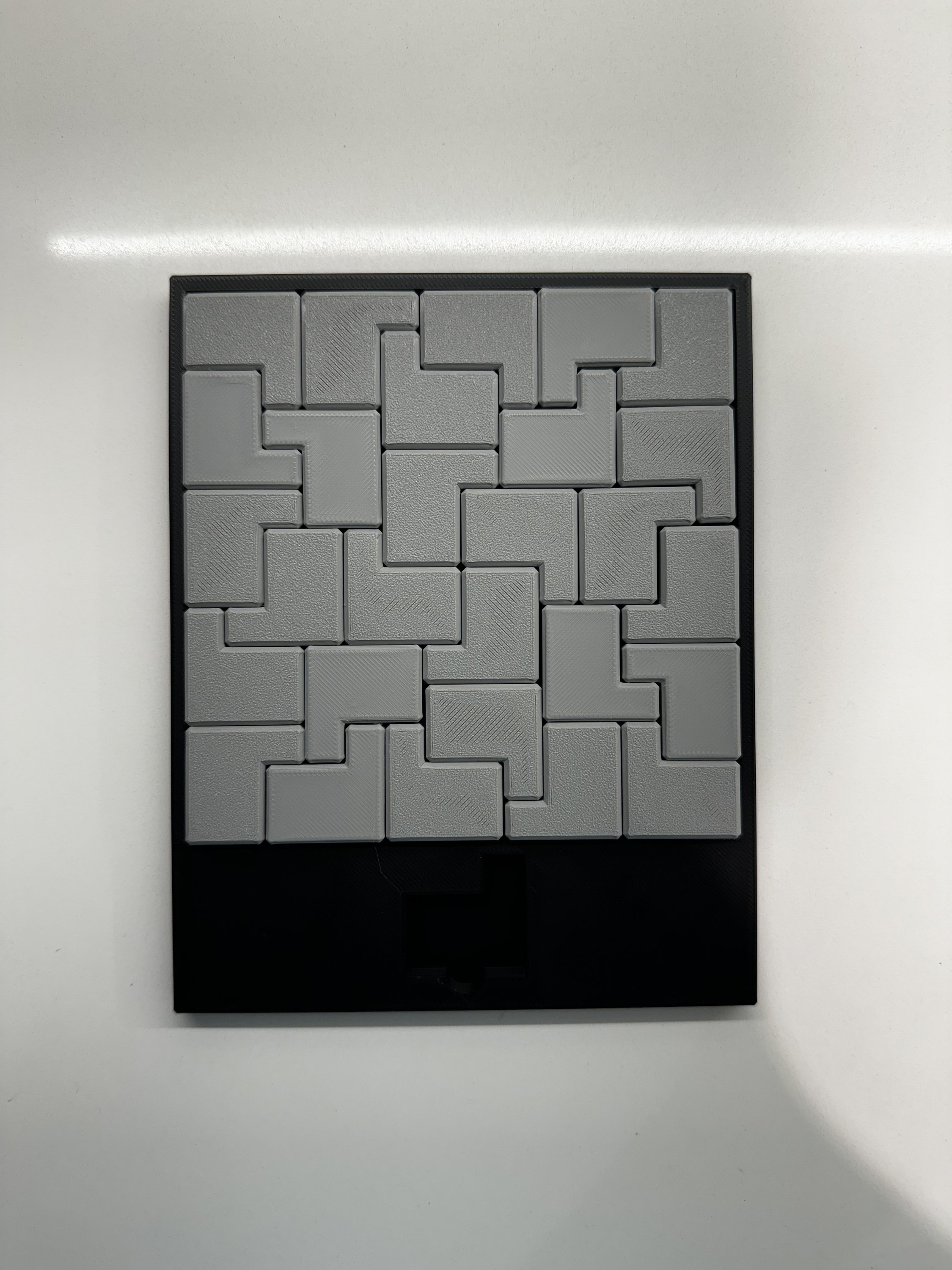 Heptomino Rectification Puzzle - Etsy