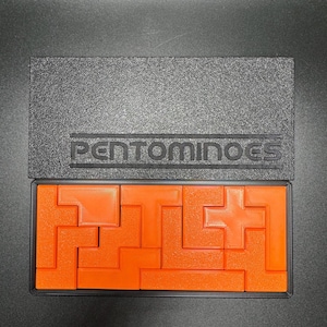 Pentominoes Pocket Puzzle - Brain-boosting Fun, 4 Difficulty Levels ...