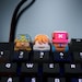 Handmade Inspired by Anime Keycaps - Usopp, Nami, Chopper for Cherry MX ...