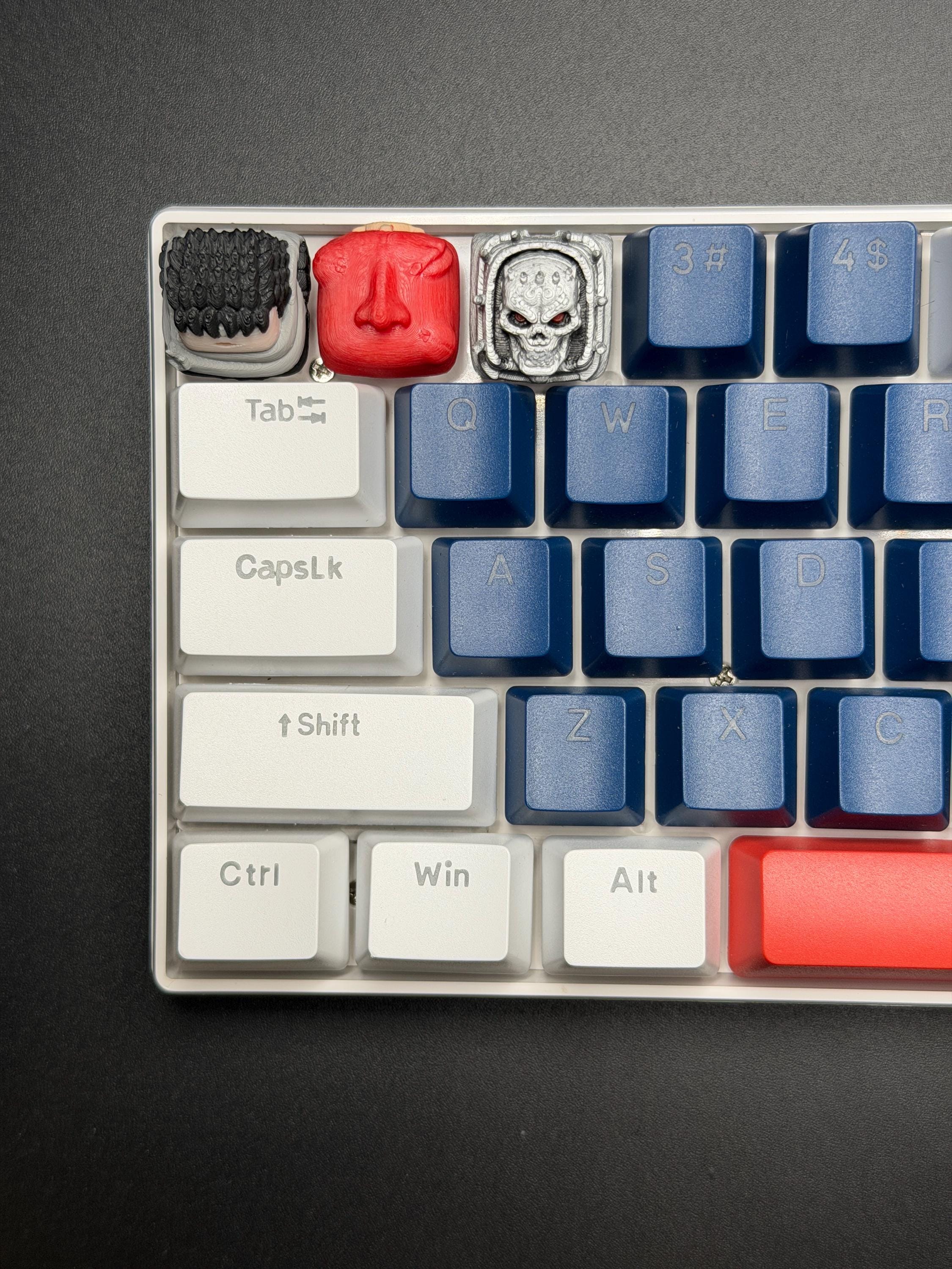 Handmade Inspired by Berserk Keycaps for Cherry MX - Custom Artisan ...