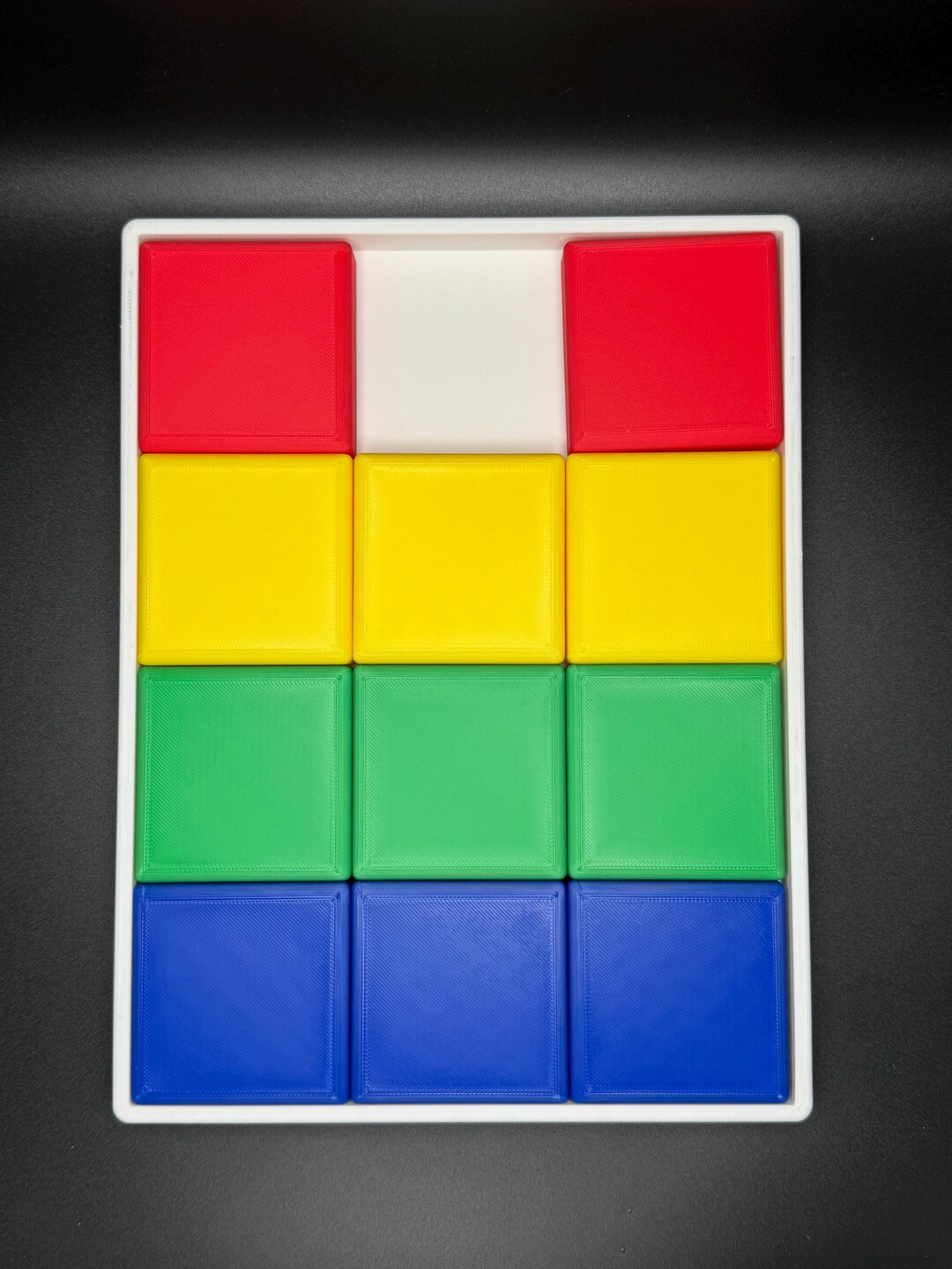 Shifty - Modern Recreation of 1974s Sliding Puzzle - Large 3D Puzzle ...