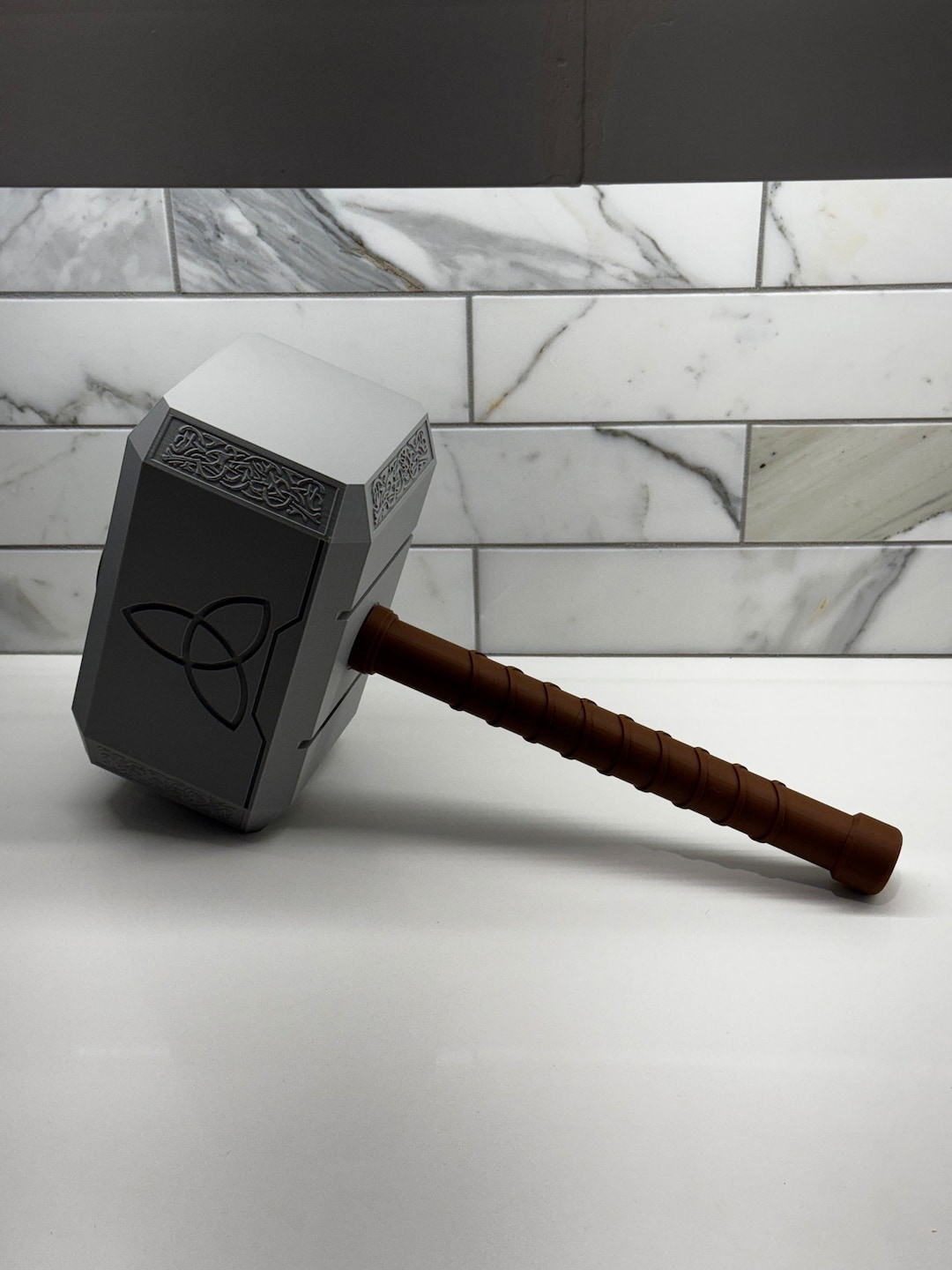 Thor's Mjolnir 3D Printed Hammer - Full-size, High-quality Cosplay ...