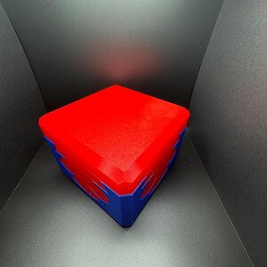 Dovetail Box Puzzle - 3D Printed Brain Teaser, Unique Gift for Puzzle ...