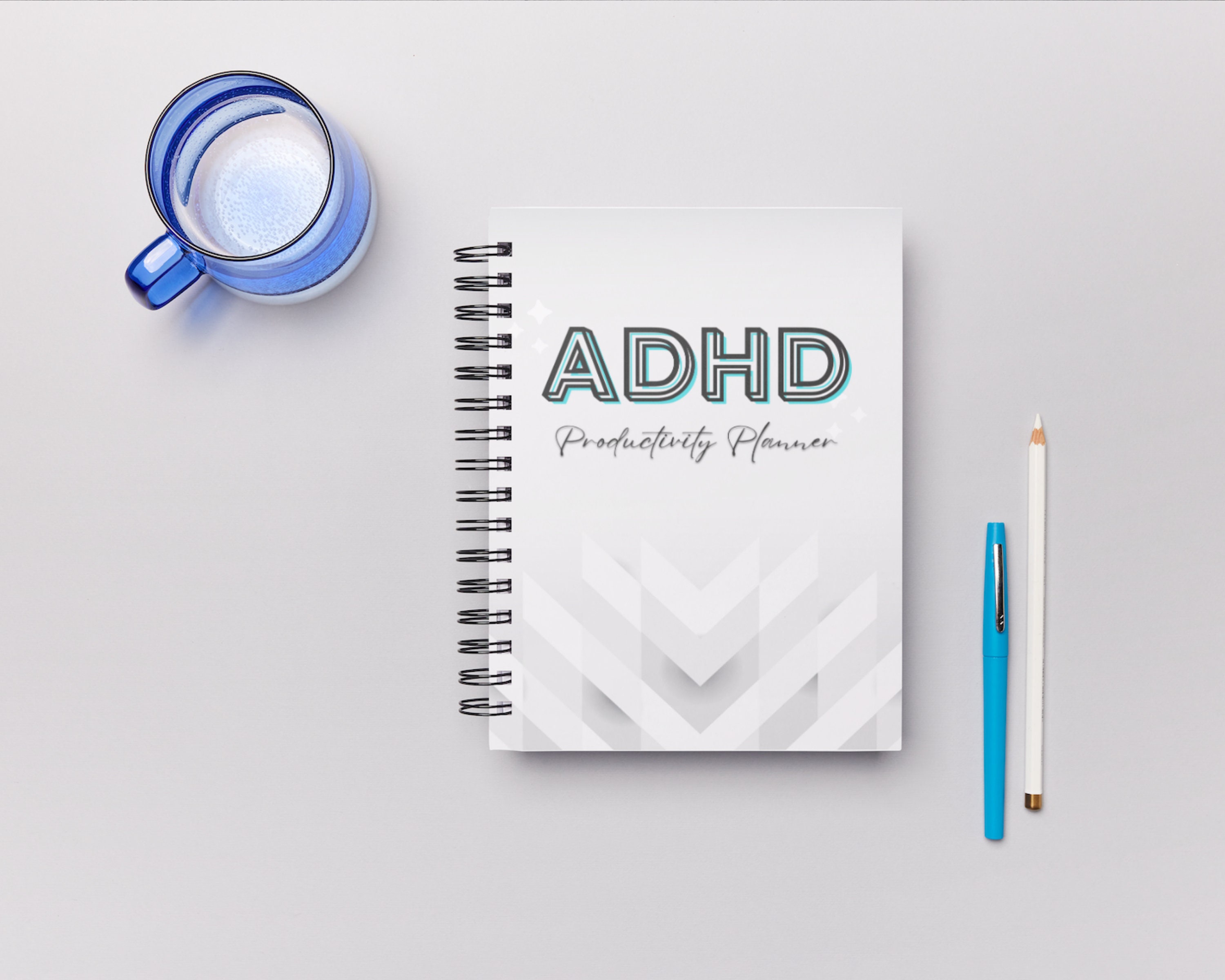 ADHD Productivity Planner Printable, ADHD Planner, Planner With Focus ...
