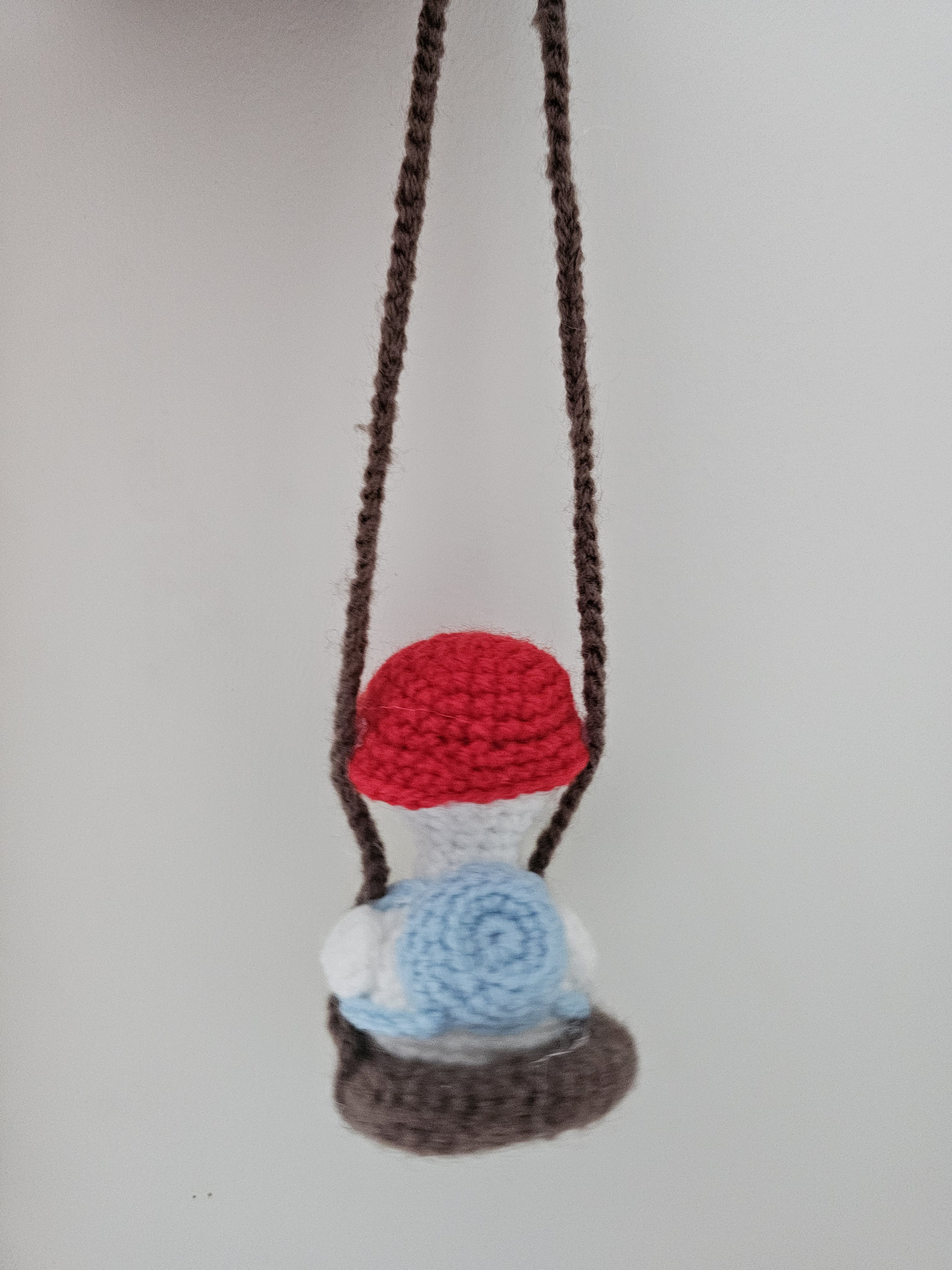 Customizable Crochet Car Duck Hanger: Made to Order Accessory - Etsy