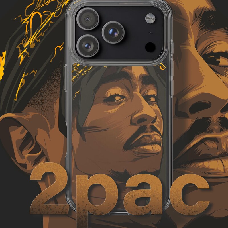 Tupac iPhone Case - Etsy