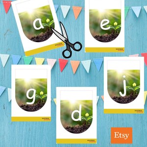 science letters display