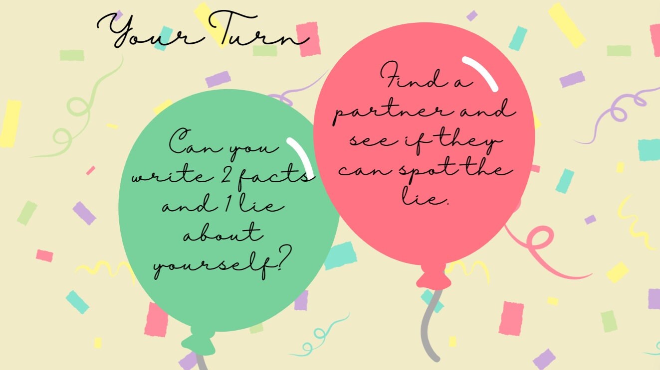 Get to Know the Teacher Introduction Powerpoint Start of Year Activity ...