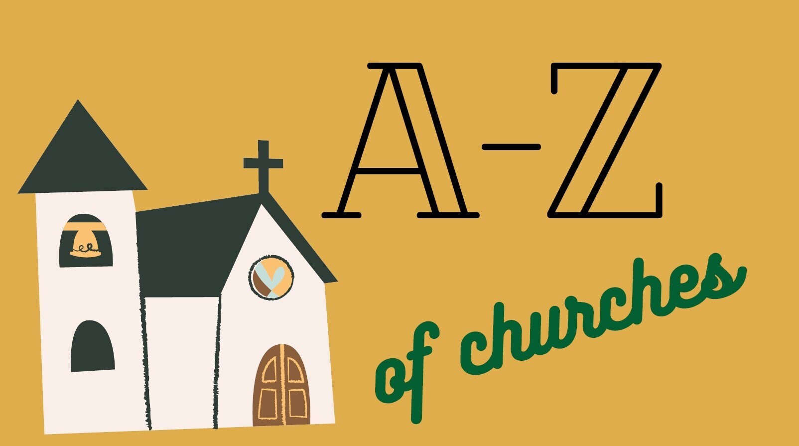 A-Z Churches Dictionary Powerpoint CPD Resources Local History Primary ...