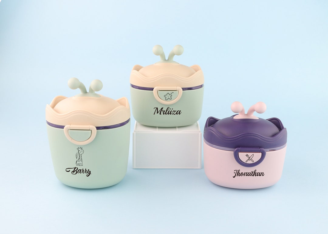 Infant Formula Box,custom Weaning Set for Toddler,baby,kids,feeding Set ...