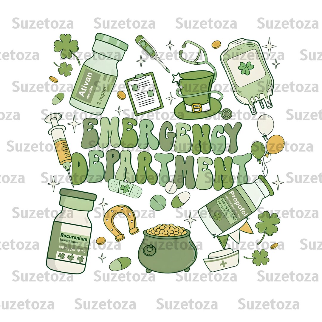 Emergency Department Png, Emergency Nurse PNG, St Patrick Png ...