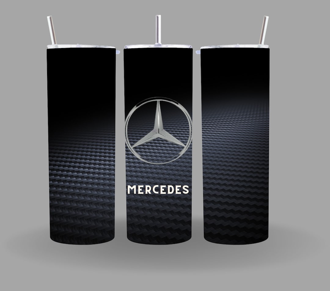 Mercedes Benz 20oz Skinny Tumbler Sublimation Designs, Tumbler Digital ...