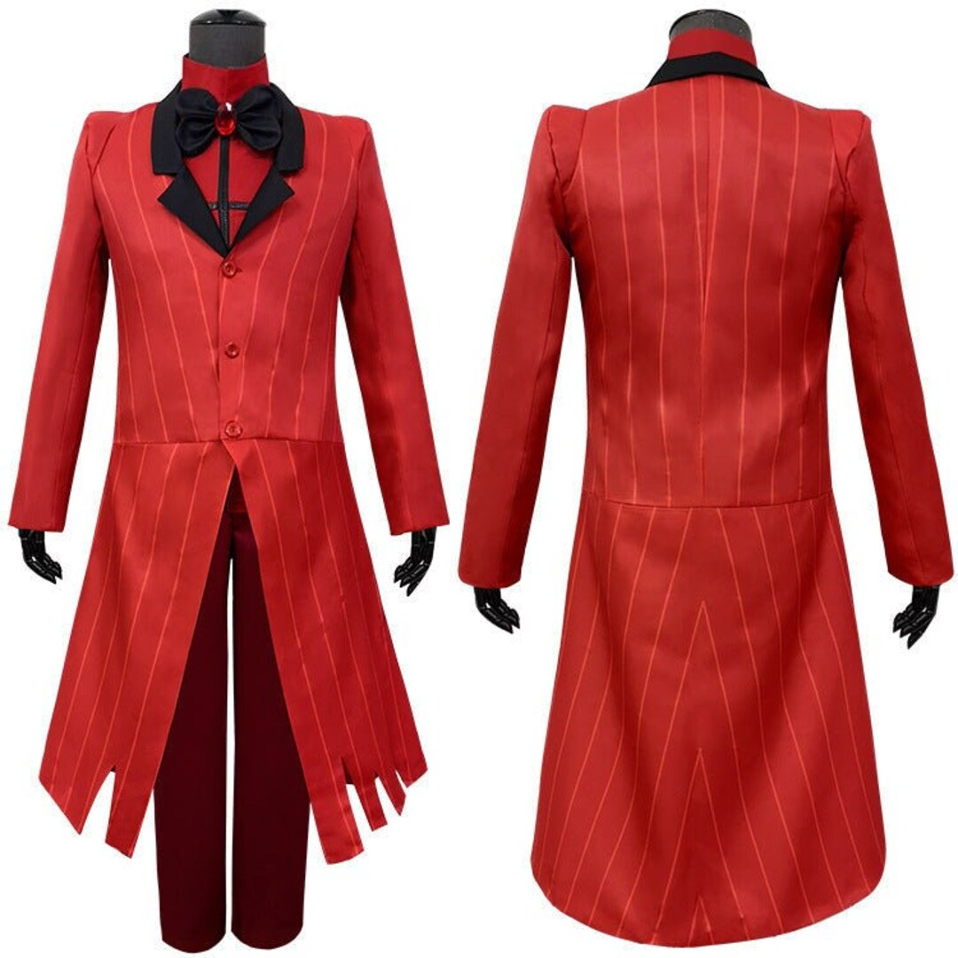 Hazbin Hotel ALASTOR Cosplay Costume - Etsy UK
