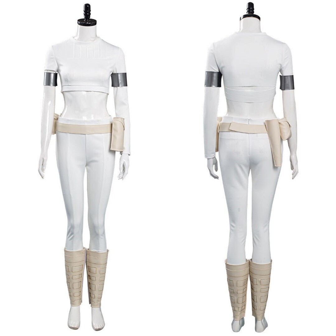 Adult/kids Padme Amidala Outfits Halloween Carnival Cosplay Costume - Etsy