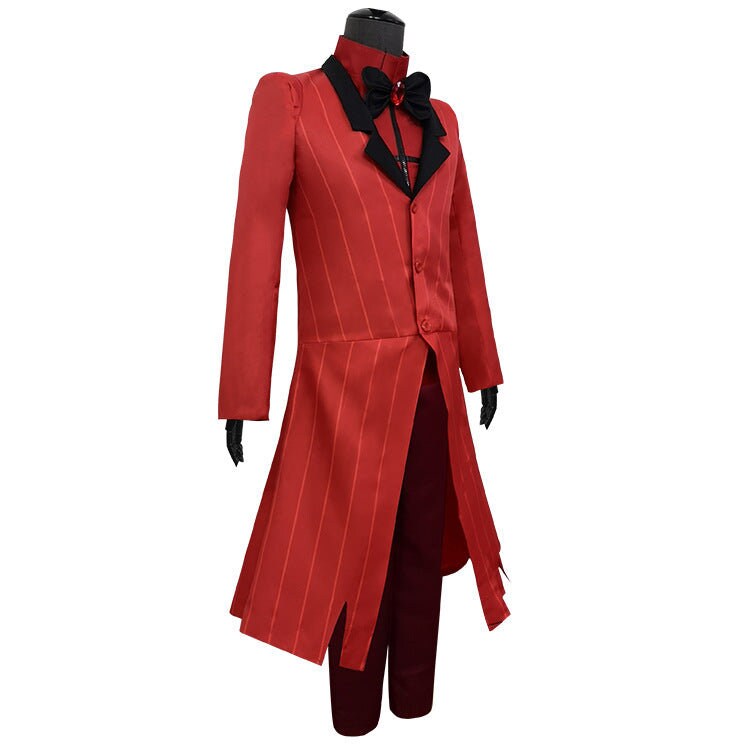 Hazbin Hotel Alastor Cosplay Costume Etsy Uk