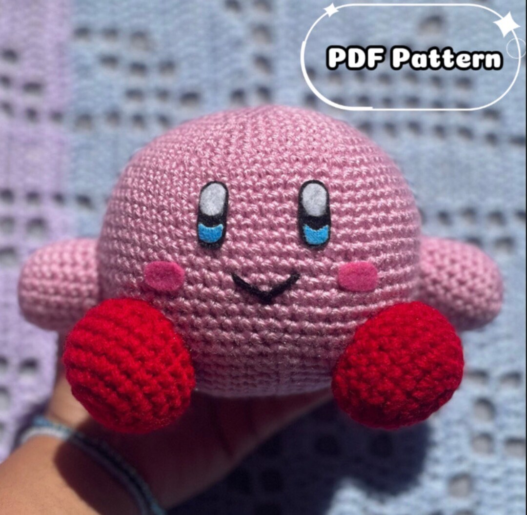 Kirby Crochet Pattern [DIGITAL FILE] - Etsy
