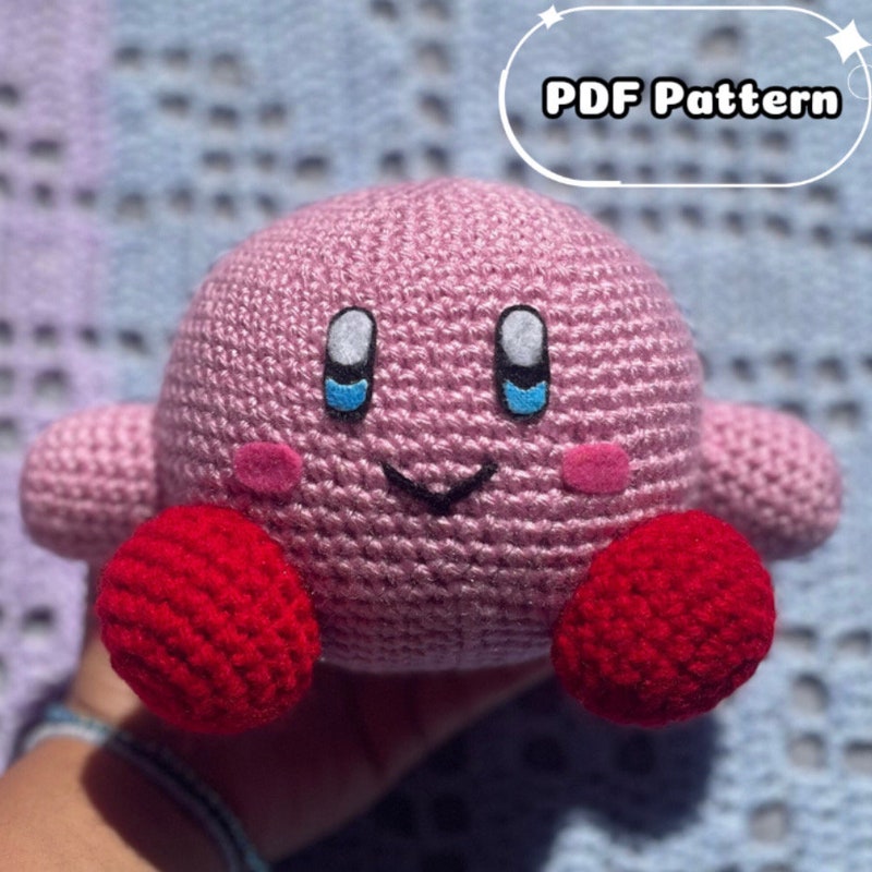 Kirby Crochet - Etsy