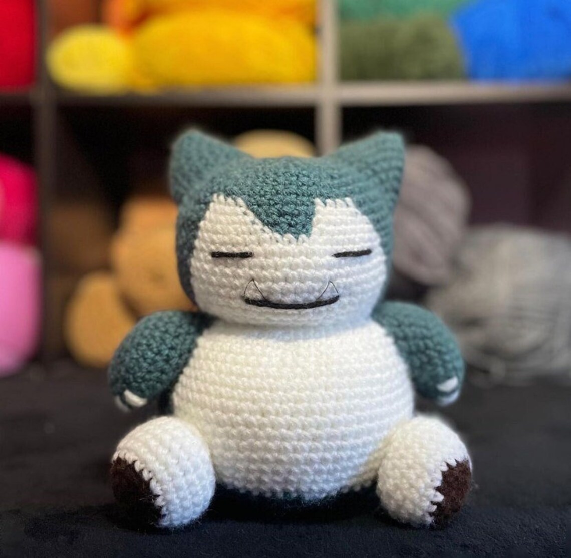 Snorlax Amigurumi Crochet - Etsy