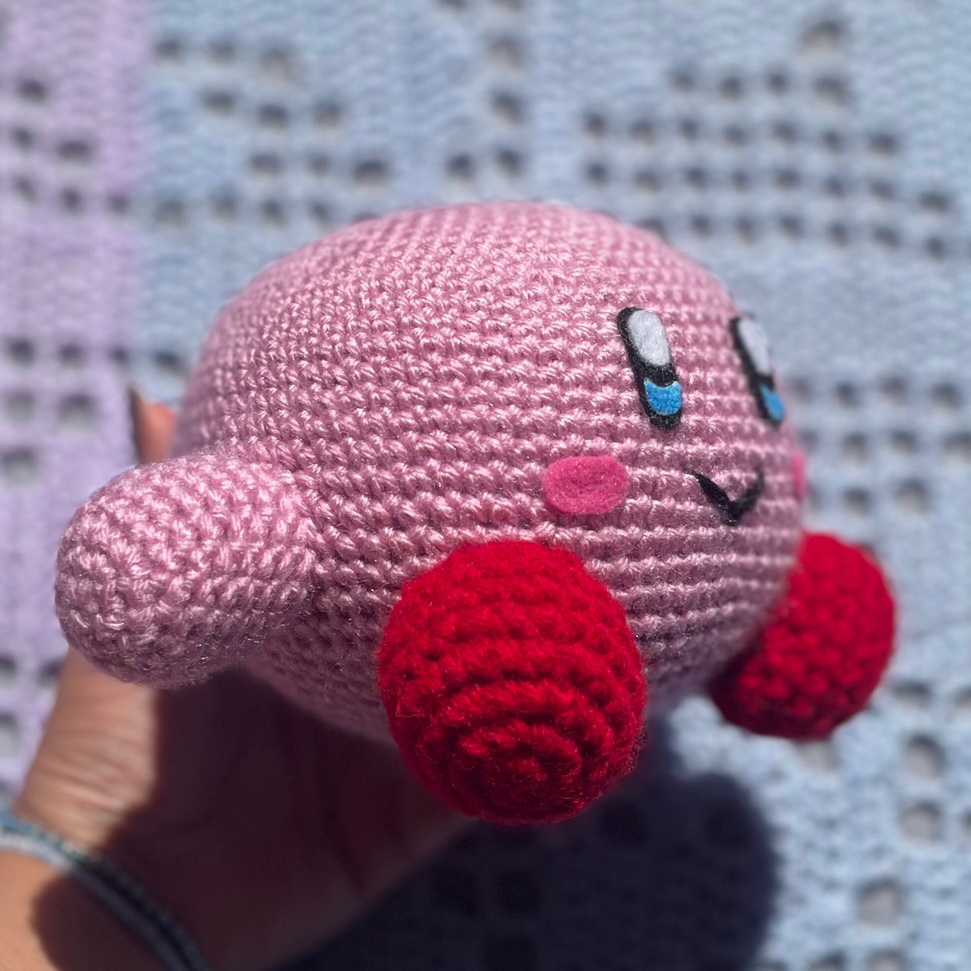 Kirby Crochet Pattern [DIGITAL FILE] - Etsy