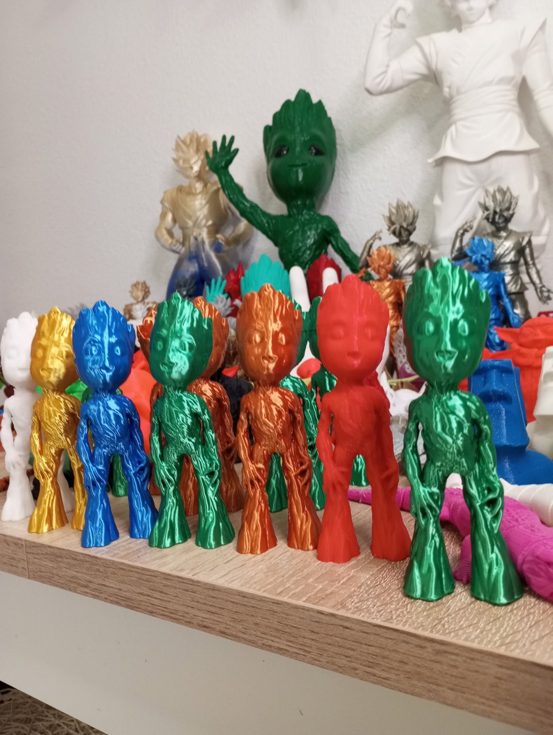 Magic on Your Desktop Baby Groot 3D: the Perfect Decoration and the ...