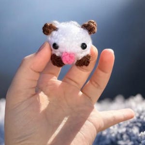 Poro Plushie Digital Crochet Pattern - League of Legends Inspired ...