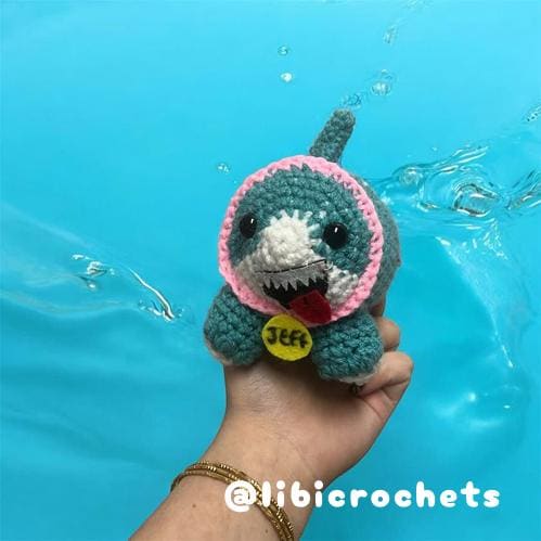 Jeff From Marvel Rivals Crochet Pattern - DIY Amigurumi Pattern ...