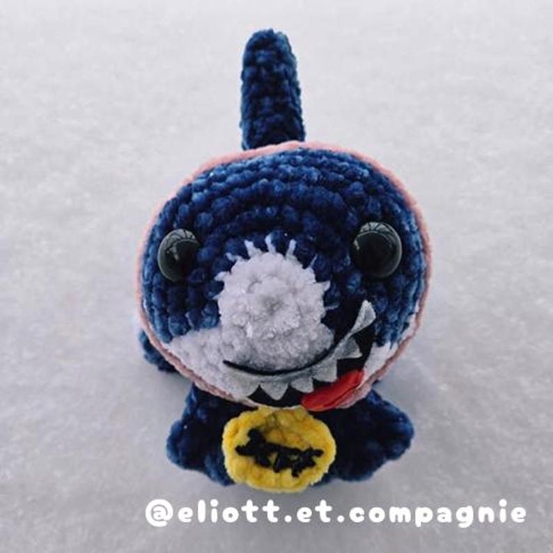 Jeff From Marvel Rivals Crochet Pattern - DIY Amigurumi Pattern ...
