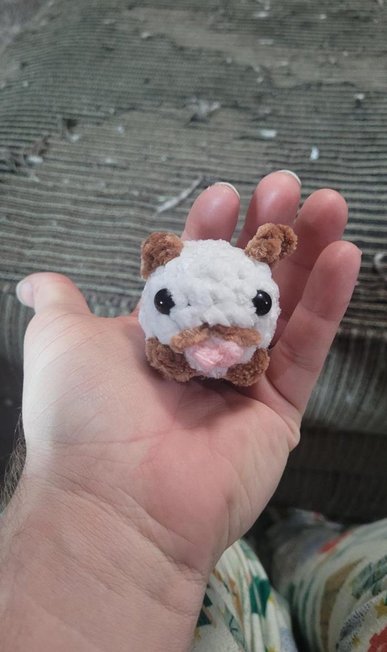 Poro Plushie Digital Crochet Pattern - League of Legends Inspired ...