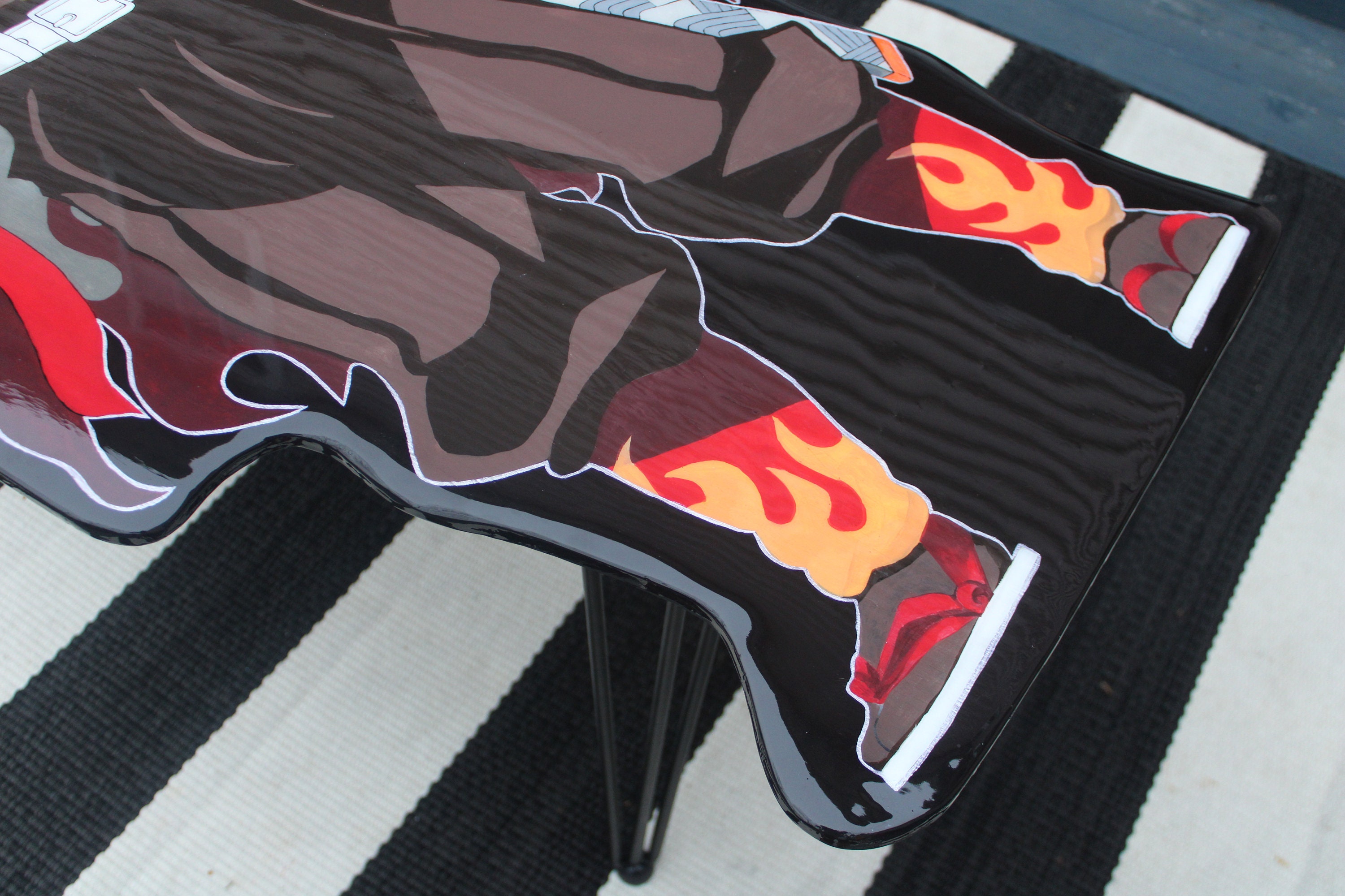 Handmade Anime Table - Rengoku - Etsy