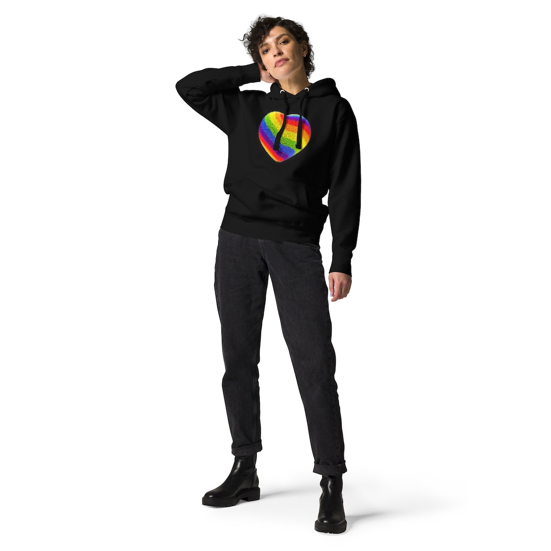 Queer Hoodie Lesbian Hoodie Transgender Hoodie Bisexual Hoodie