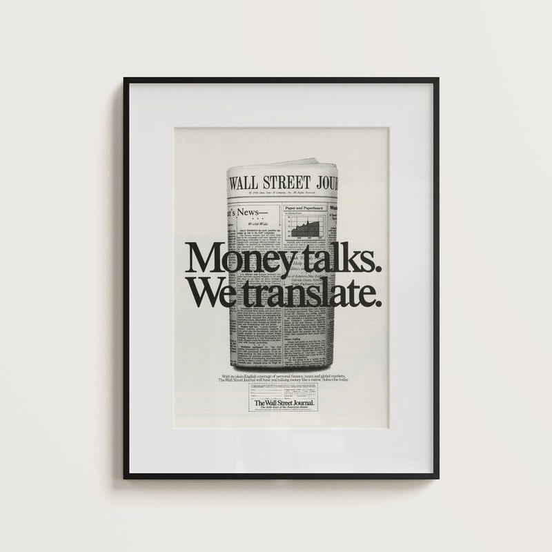 Money Talks - Etsy