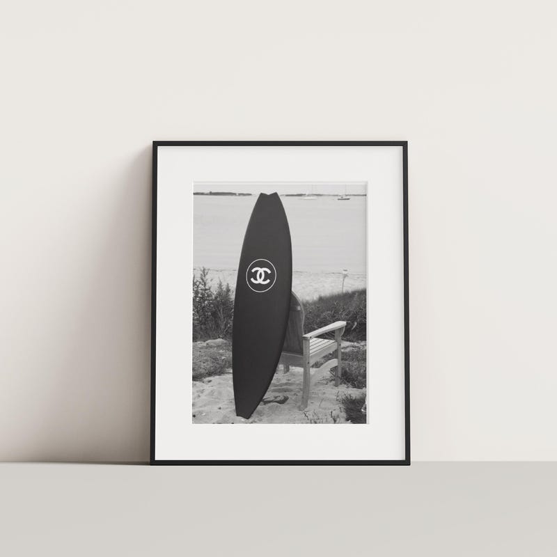 Minimalist Surf Art - Etsy