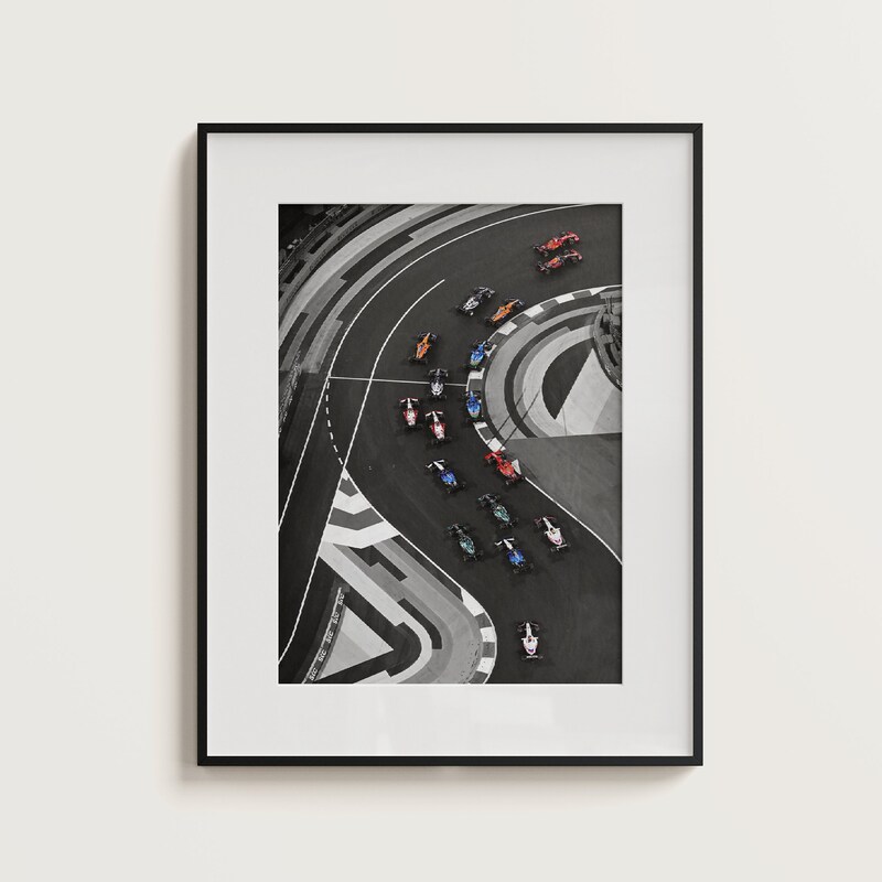 Formula 1 Prints - Etsy