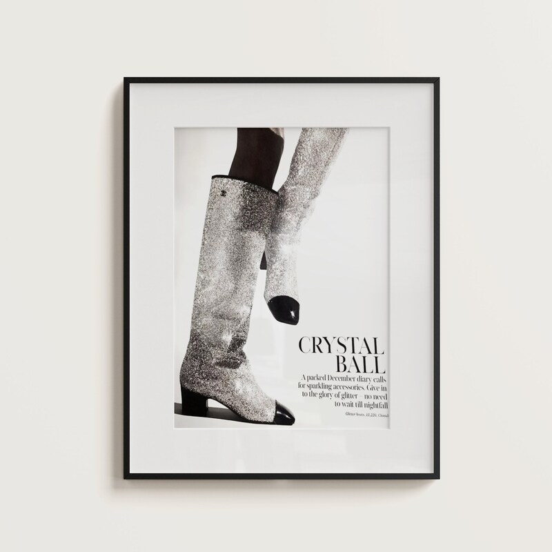 Crystal Print - Etsy