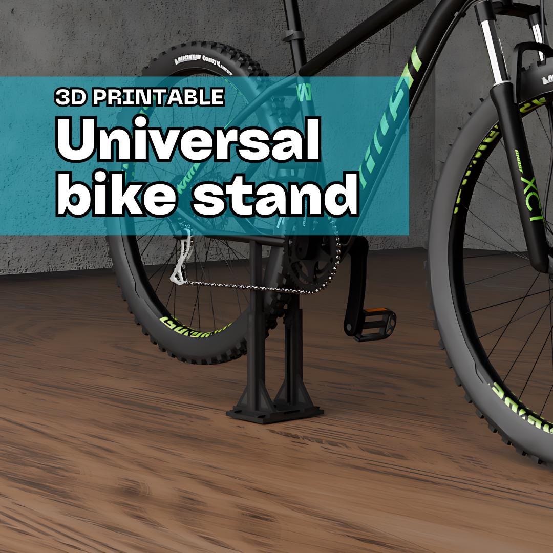 3D Print Stl File Universal Mtb Road Gravel Bike Adjustable Stand ...