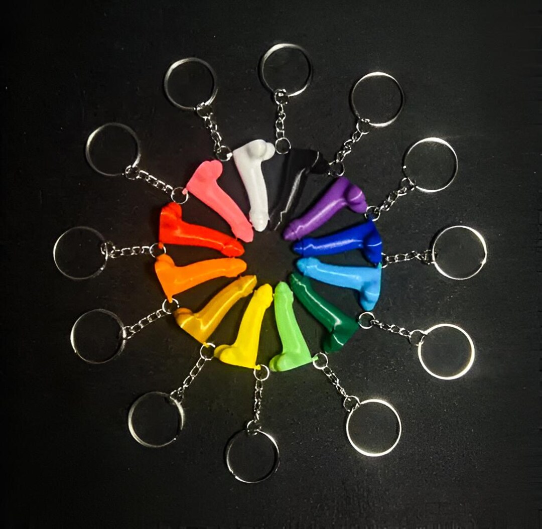 3D Print Stl File Dick Penis Cock Keyholder Keychain Keys - Etsy