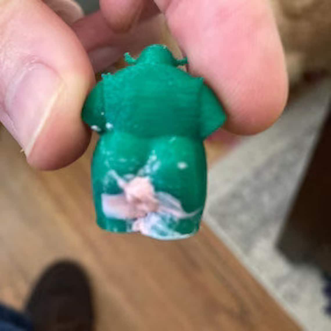 3D Print Stl File Shrek Poop Toothpaste Cap Topper Digital Pooper - Etsy