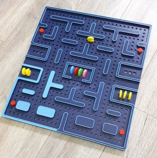 3D Print Stl File Table Games Collection Digital tic Tac Toe, Pac Man ...