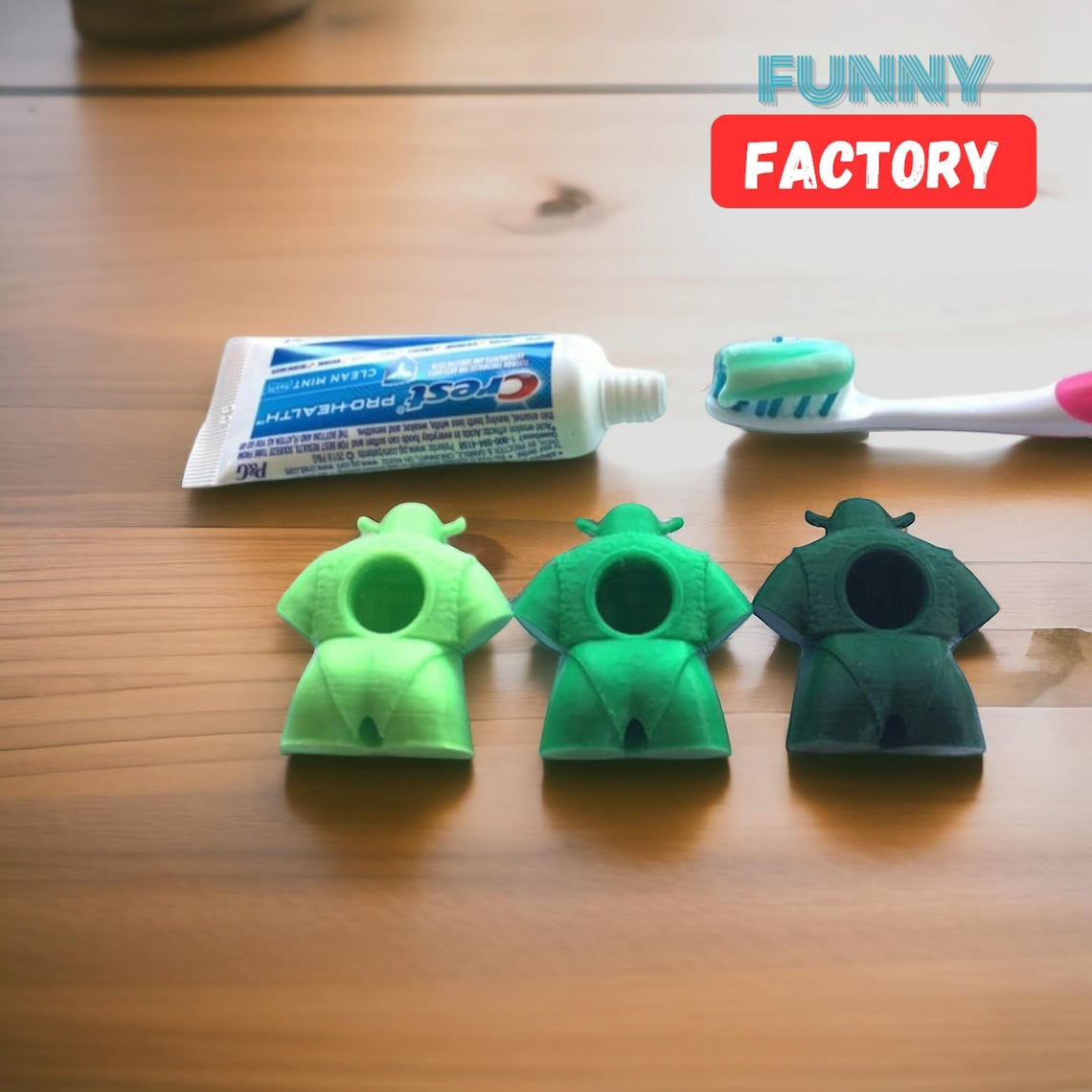 3D Print Stl File Shrek Poop Toothpaste Cap Topper Digital Pooper - Etsy