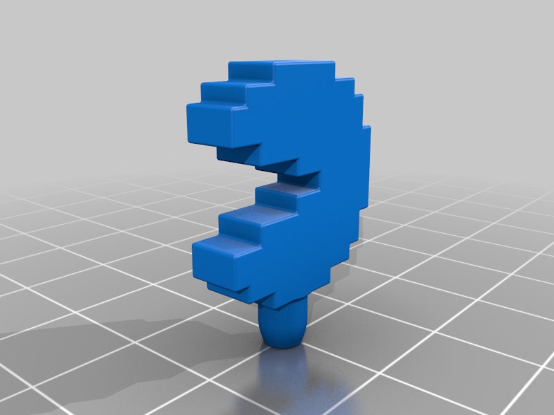 3D Print Stl File Table Games Collection Digital tic Tac Toe, Pac Man ...