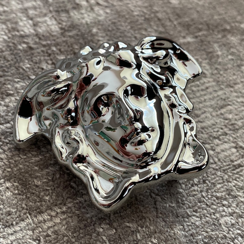 Versace Gold Medusa Belt - Etsy UK