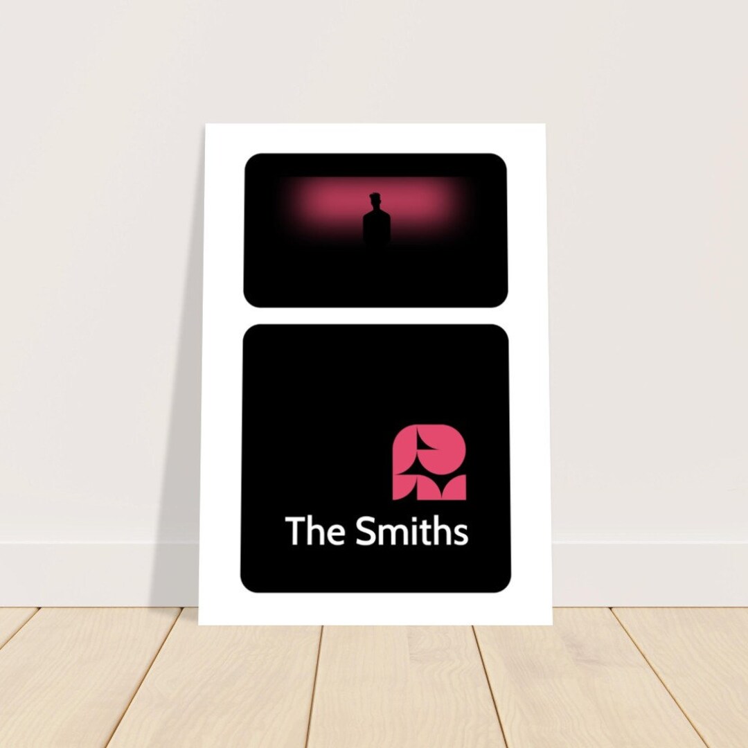 The Smiths Band A4 Premium Matte Paper Poster Vintage-inspired Home ...