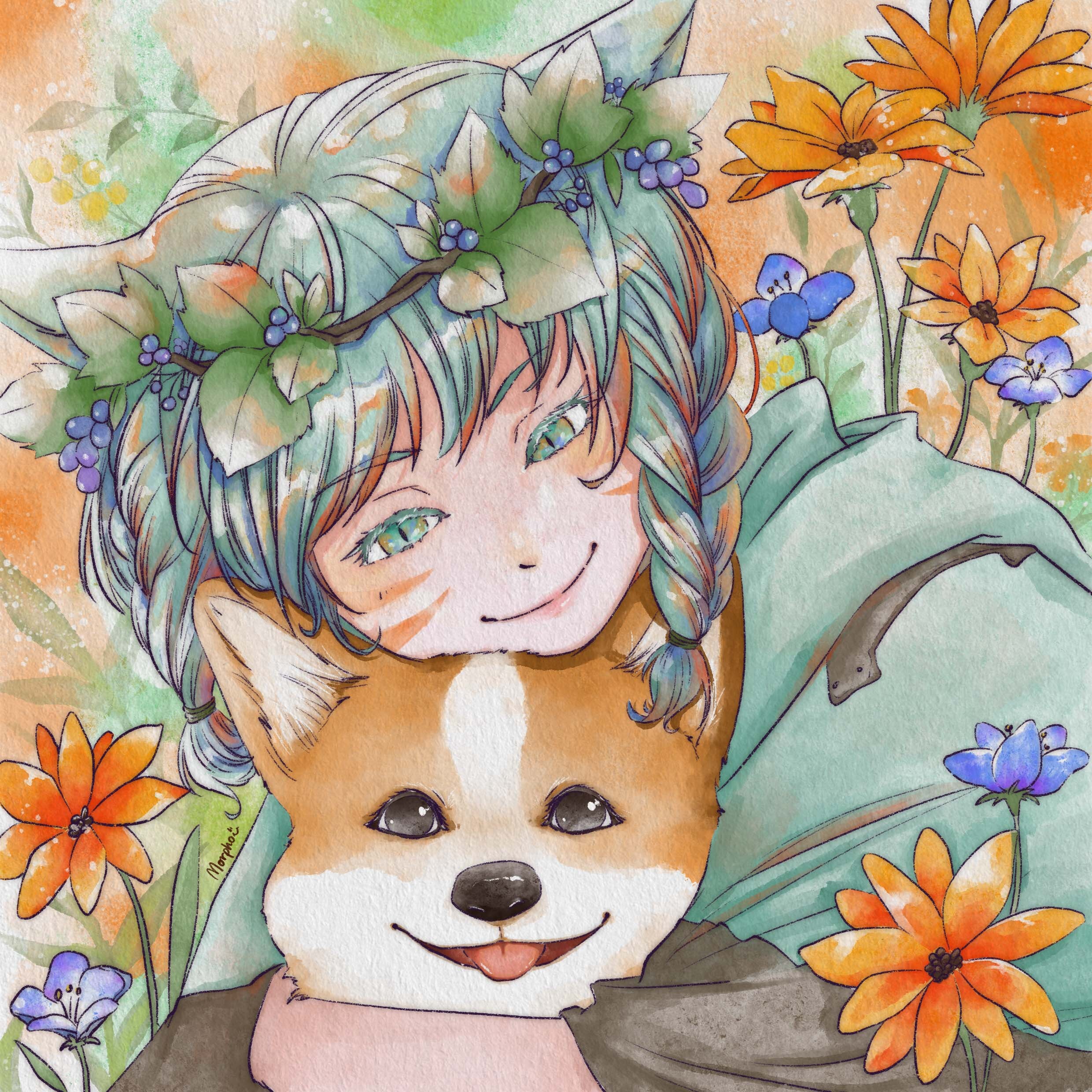 FFXIV ANIME COMMISSION Art Custom Digital Art Commission Oc Fanart ...