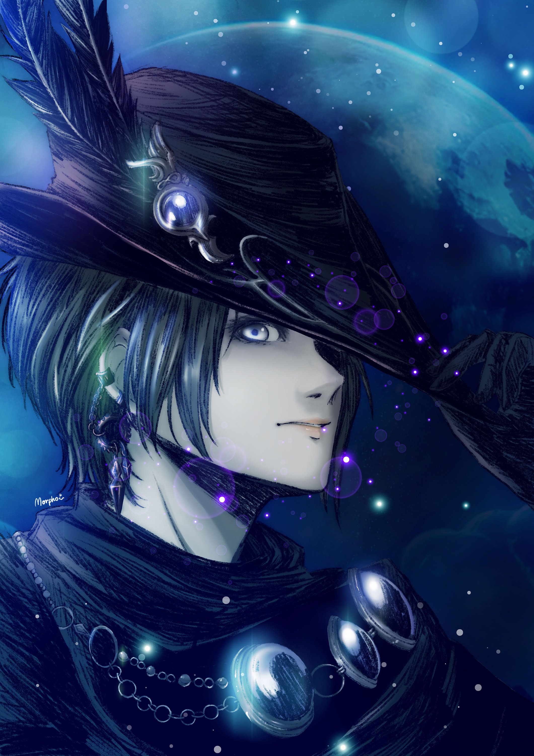 FFXIV ANIME COMMISSION Art Custom Digital Art Commission Oc Fanart ...