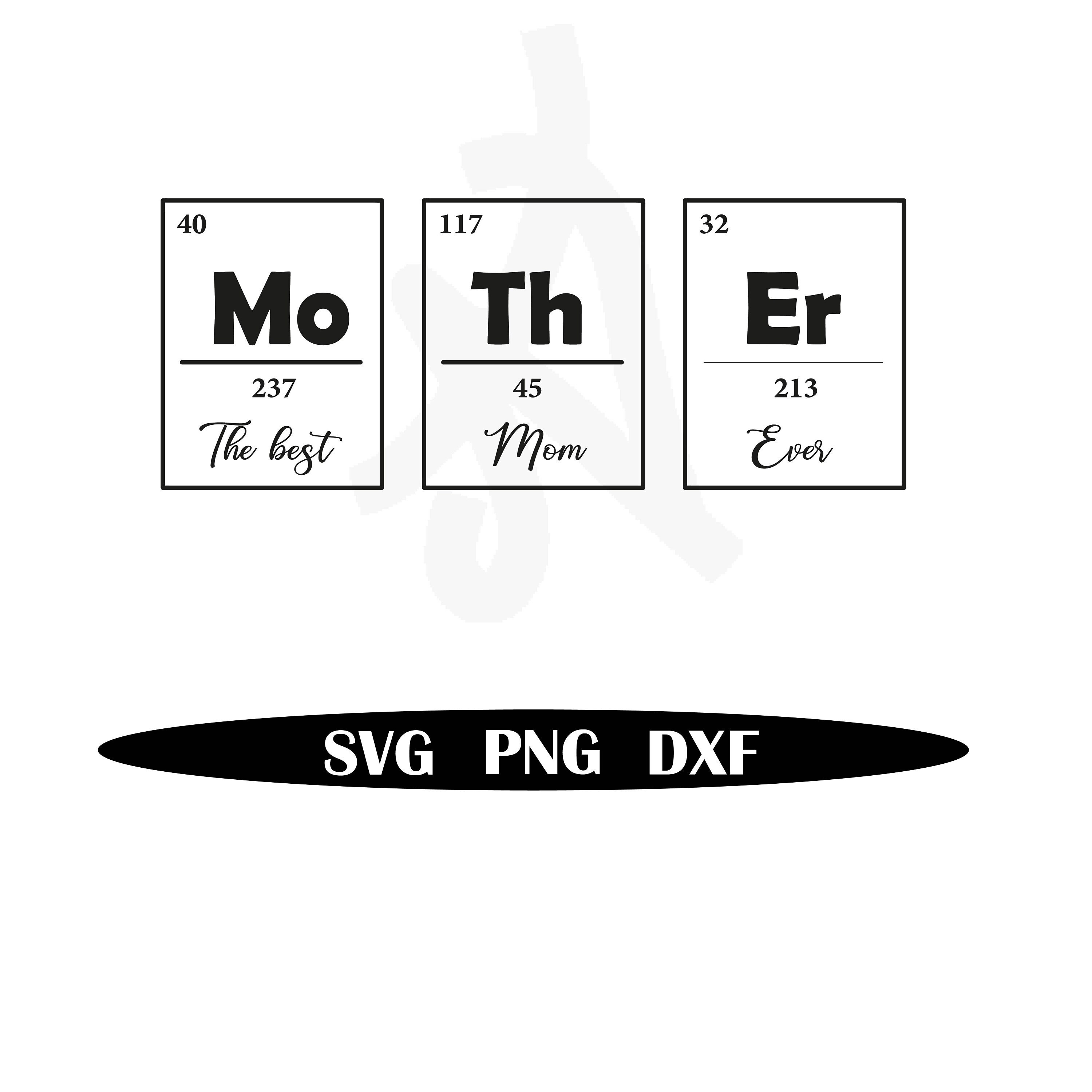 The Essential Element Svg, Mom Svg, Mama Svg, Gift for Mom, Mama Life ...