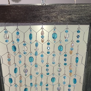 Glass Beads and Chicken Wire - Etsy