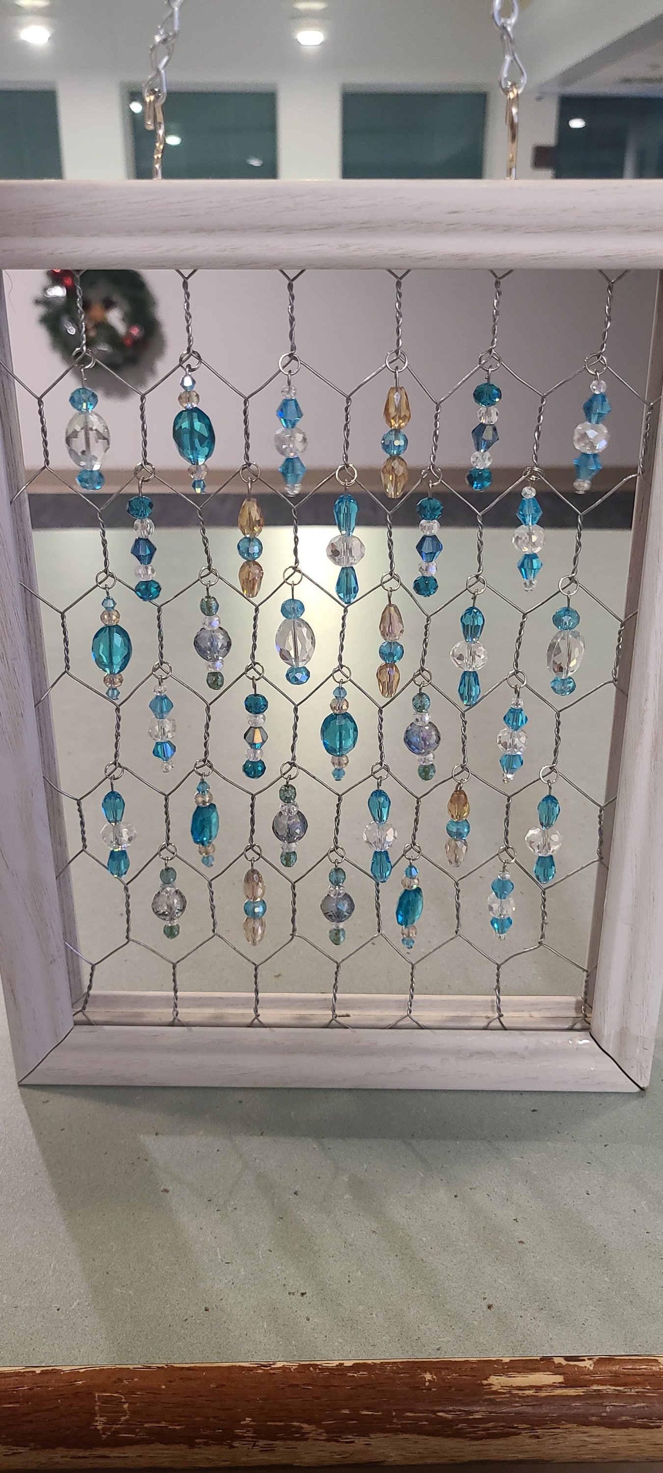 Glass Beads and Chicken Wire - Etsy