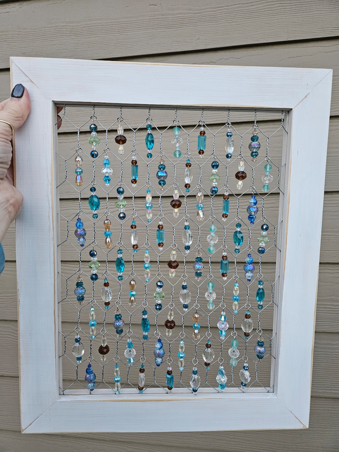 Glass Beads and Chicken Wire - Etsy