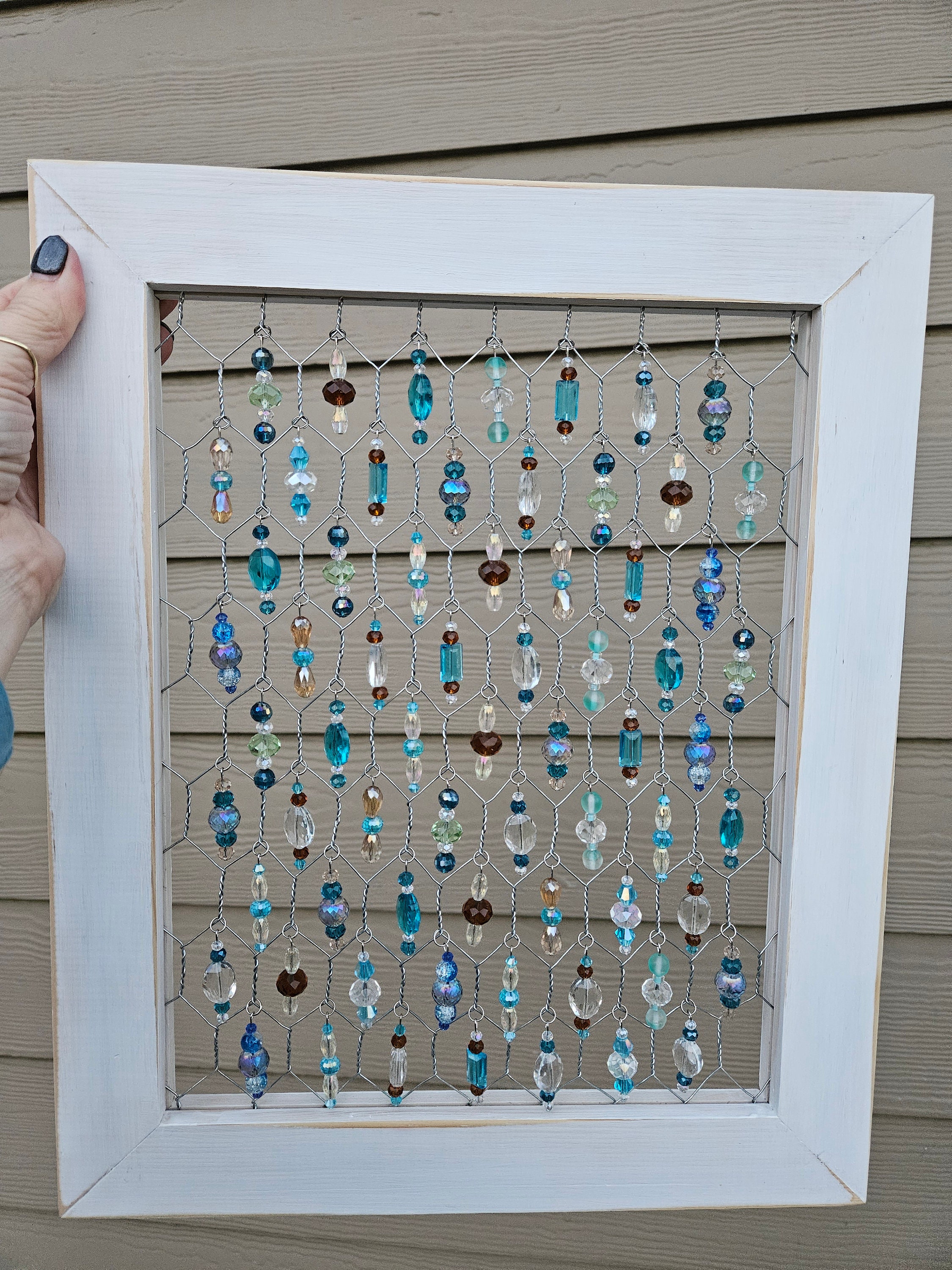 Glass Beads and Chicken Wire - Etsy