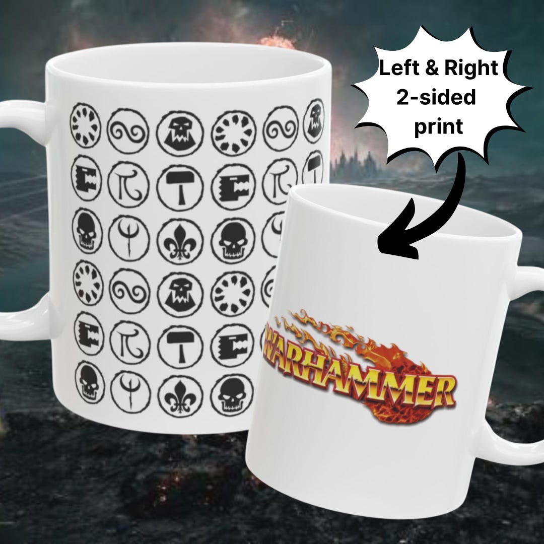 War Gaming Mug Wh40k Mug Fantasy Battle Mug Funny Wargaming Mug ...